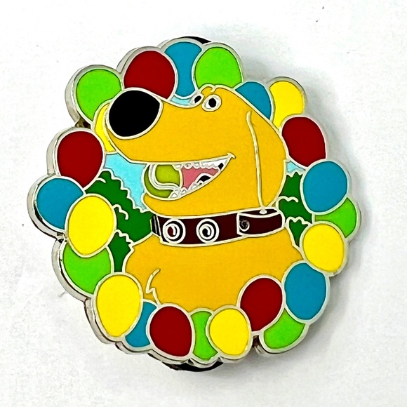 Disney | Accessories | Disney Pin Up Dug Balloons Pixar Doug 224 | Poshmark